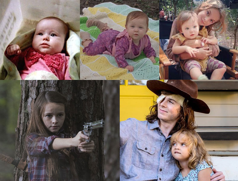 As 'Judiths' de The Walking Dead