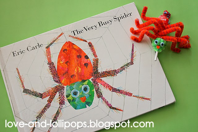 Love and Lollipops: S is for The Very Busy Spider