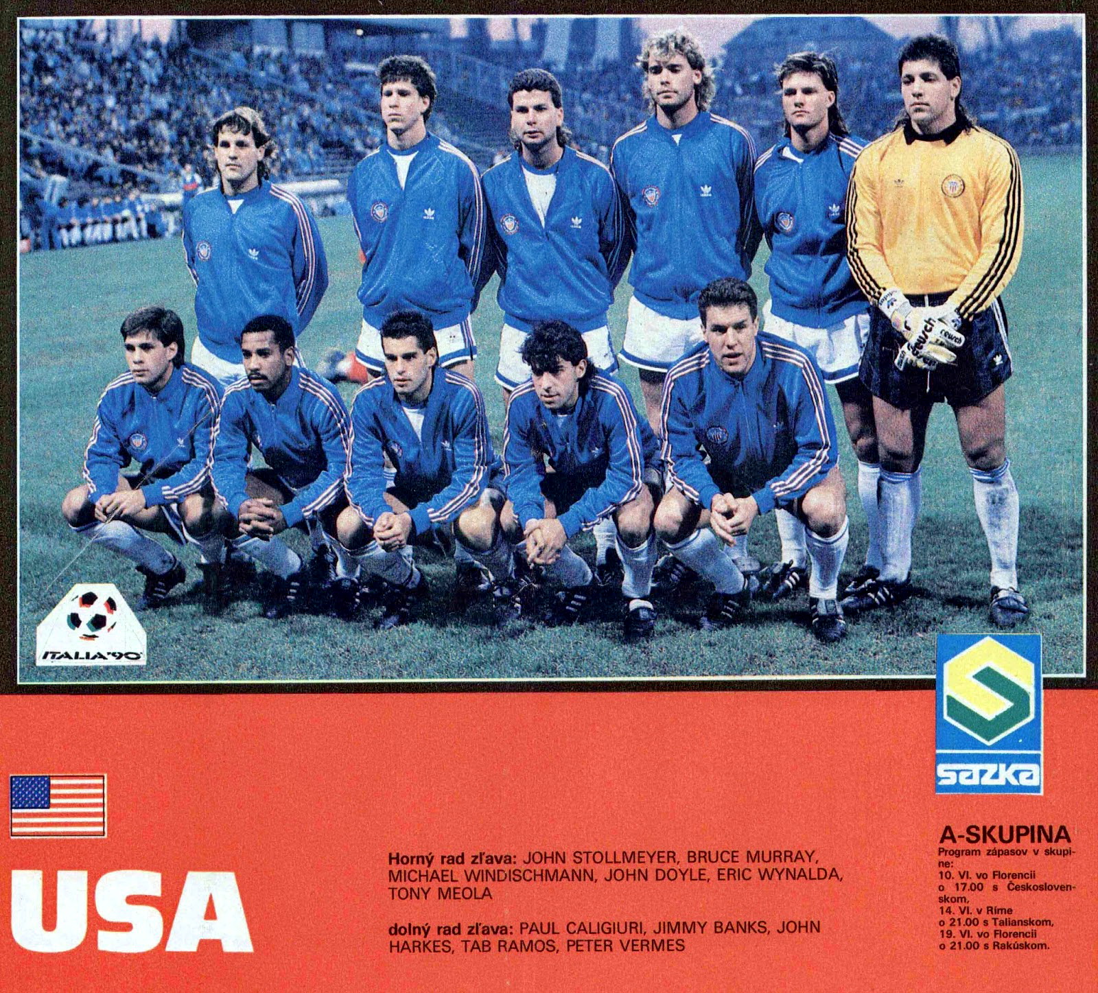 ⚽Selección de ESTADOS UNIDOS