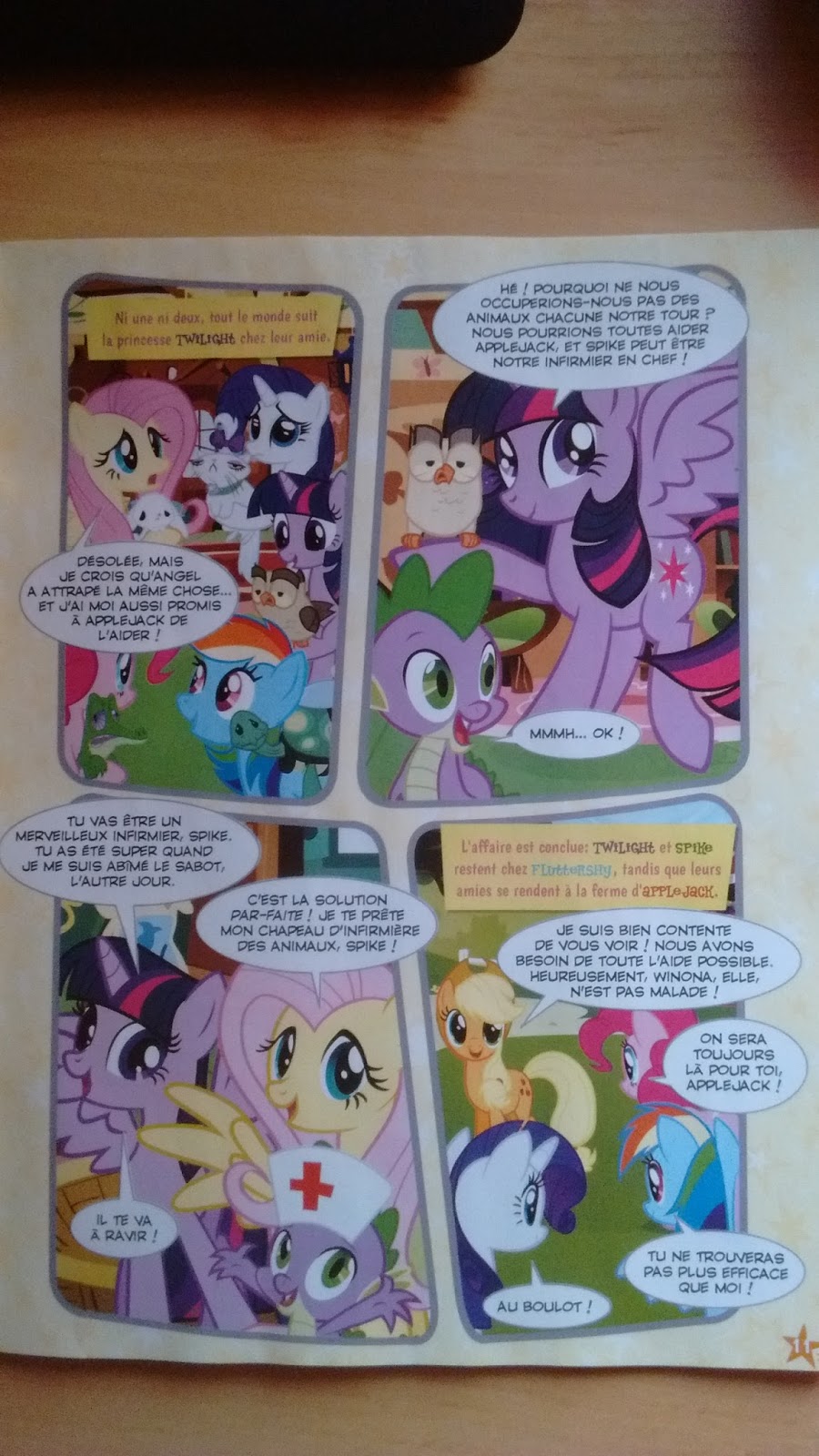 Equestria Daily - MLP Stuff!: European Magazine Spike Edition Comic ...