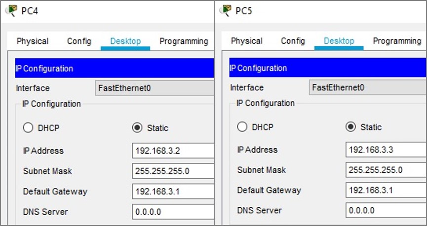 Perancangan Routing Static dengan 3 Router di Cisco + Download FIle ...