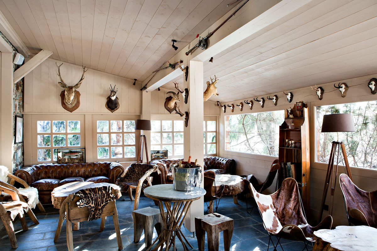 The Well-Appointed Catwalk: Le Lodge Park Megève