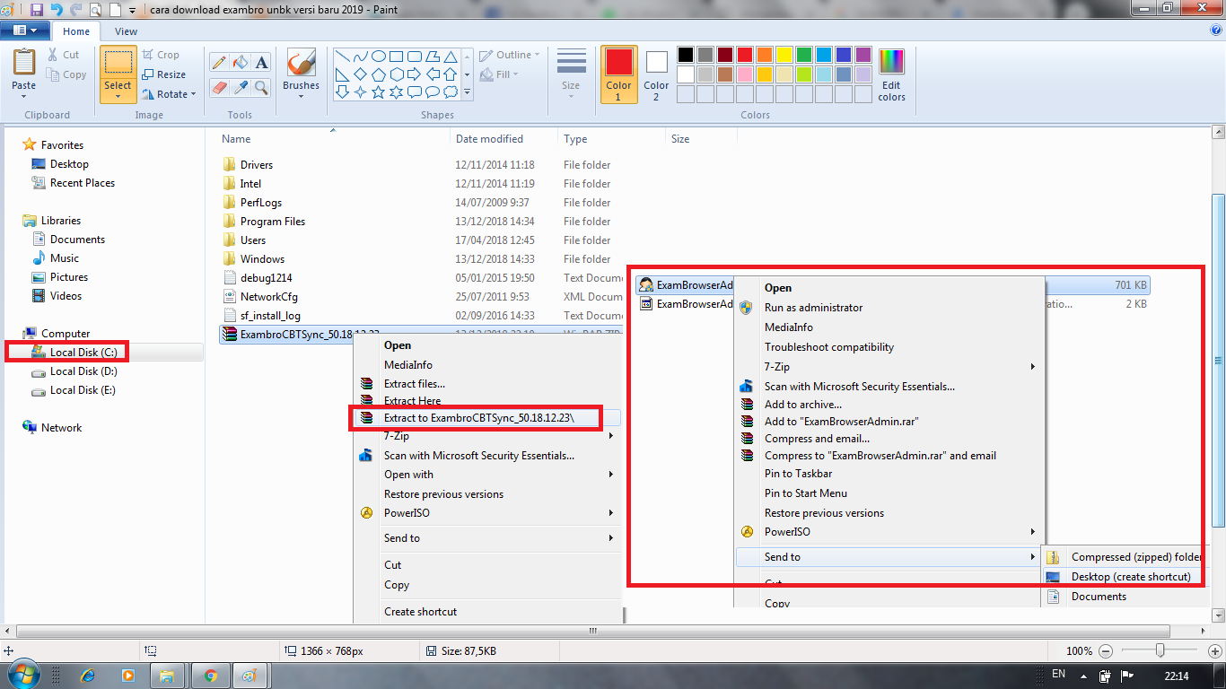 Download exambro admin dan Client unbk 2020 - Modul Ajar Kurikulum Merdeka