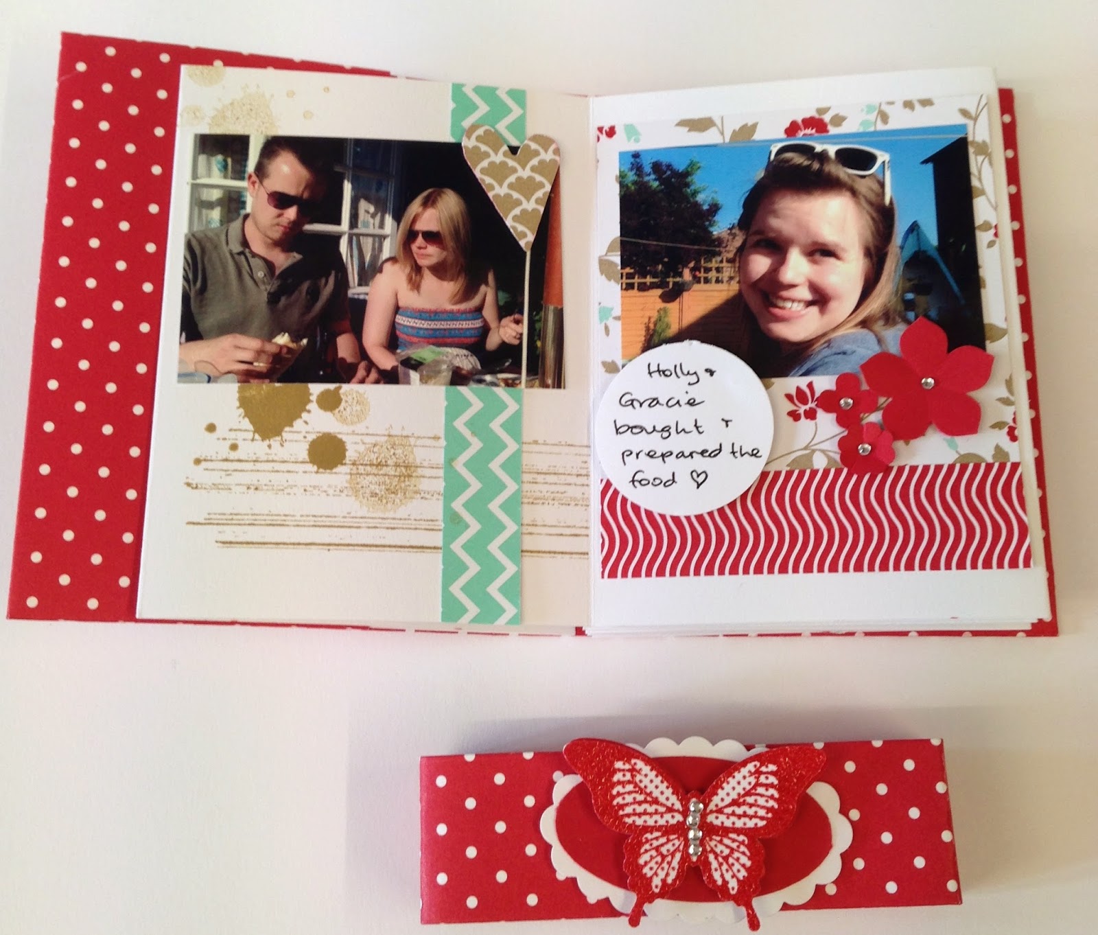Susibee's Crafty Mess: Cute mini album