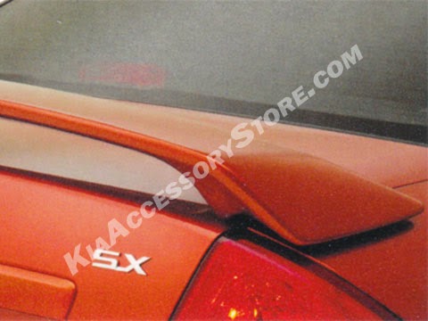 Kia Accessory Store: Kia Spectra Rear Spoiler