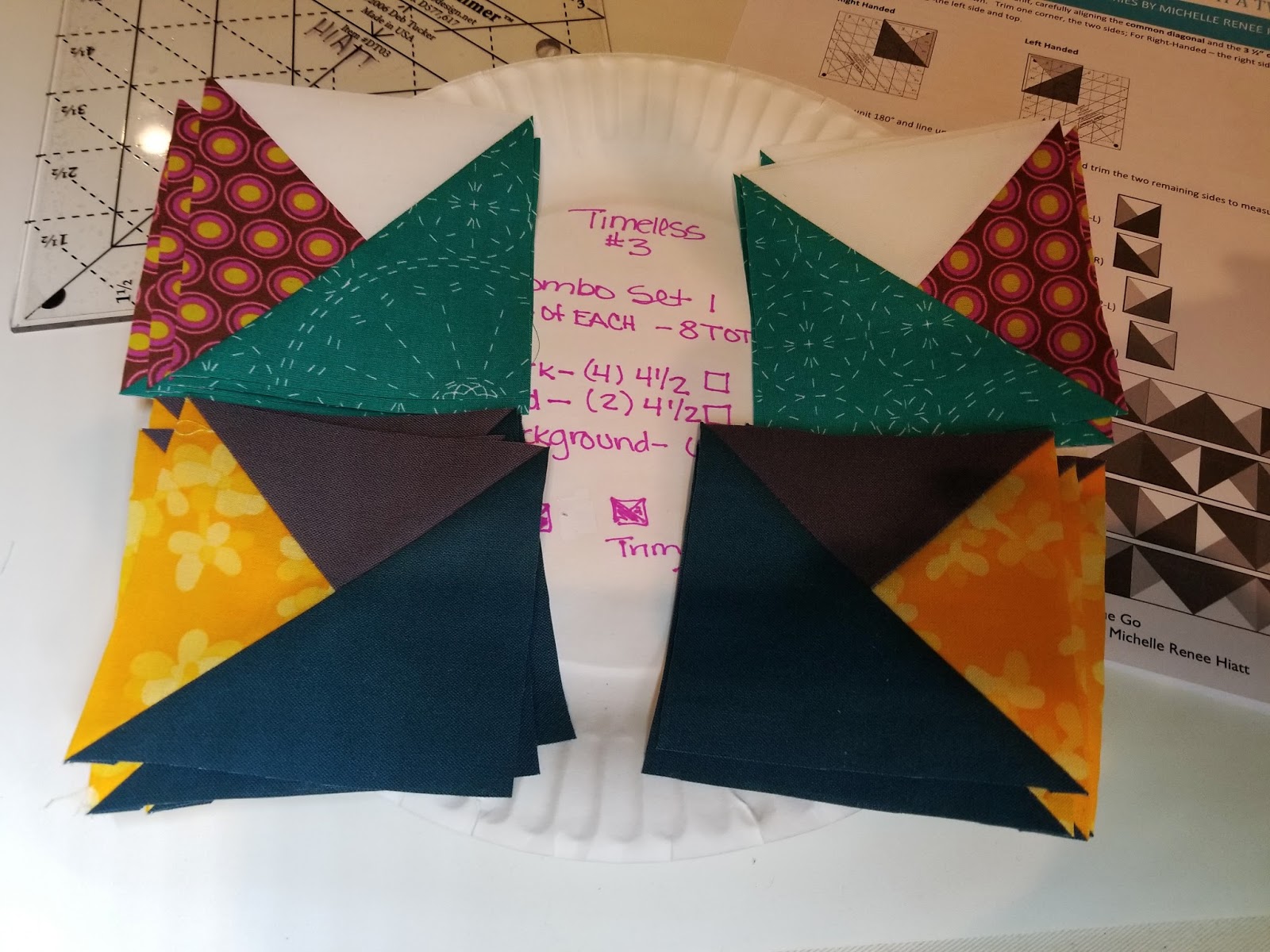 Block 3 - Timeless With a Twist! The Windmill Block