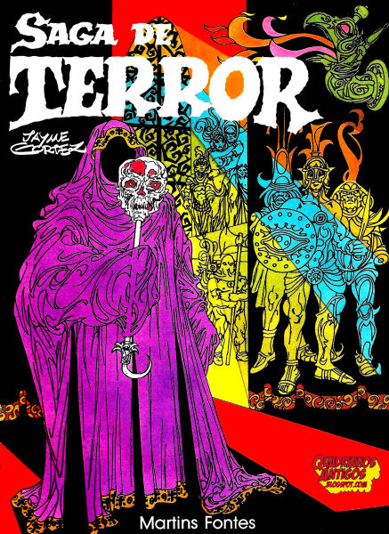 QUADRIKOMICS: Saga de Terror
