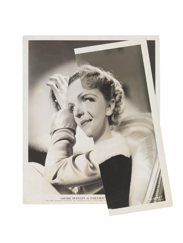 ROSTOV SUR LE DON: En regardant des collages de John Stezaker...