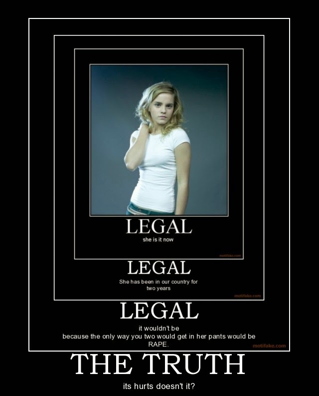 Legal. She is it now. Legal. She has been in out country for two years ...