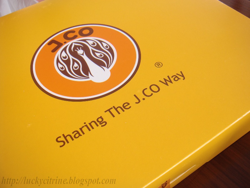 Lucky Citrine: J.Co Donuts