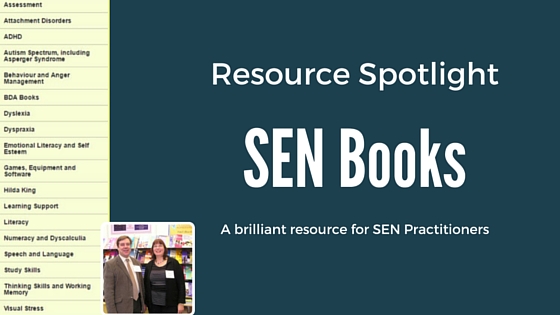 A brilliant resource for SEN practitioners. - The Studying With ...