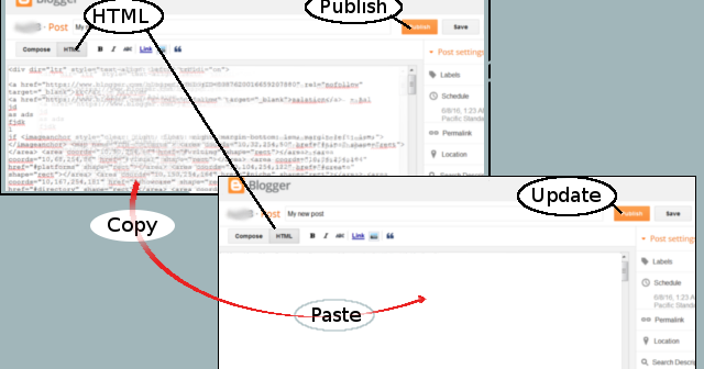 How to save your Blogger blog posts from an unwanted autosave?