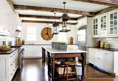 a chic farm life: Kitchen Inspiration