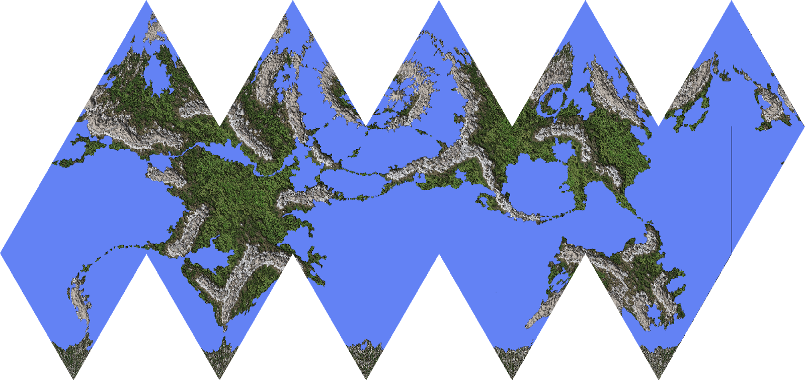 The Cartography of Thorfinn Tait: World-building: Continental Outlines ...