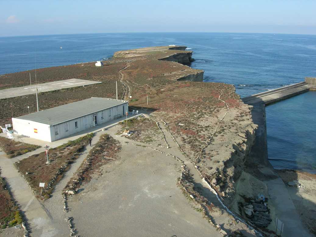 UN POCO DE AQUI,UN POCO DE ALLI: LA ISLA DE ALBORAN