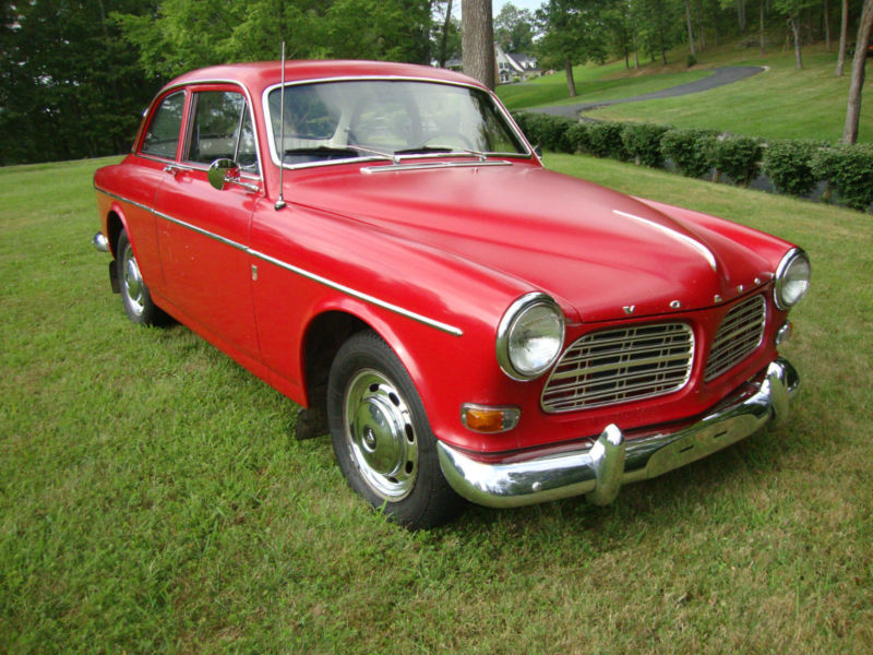 5k: 1967 Volvo 122S (Amazon) Coupe - DailyTurismo