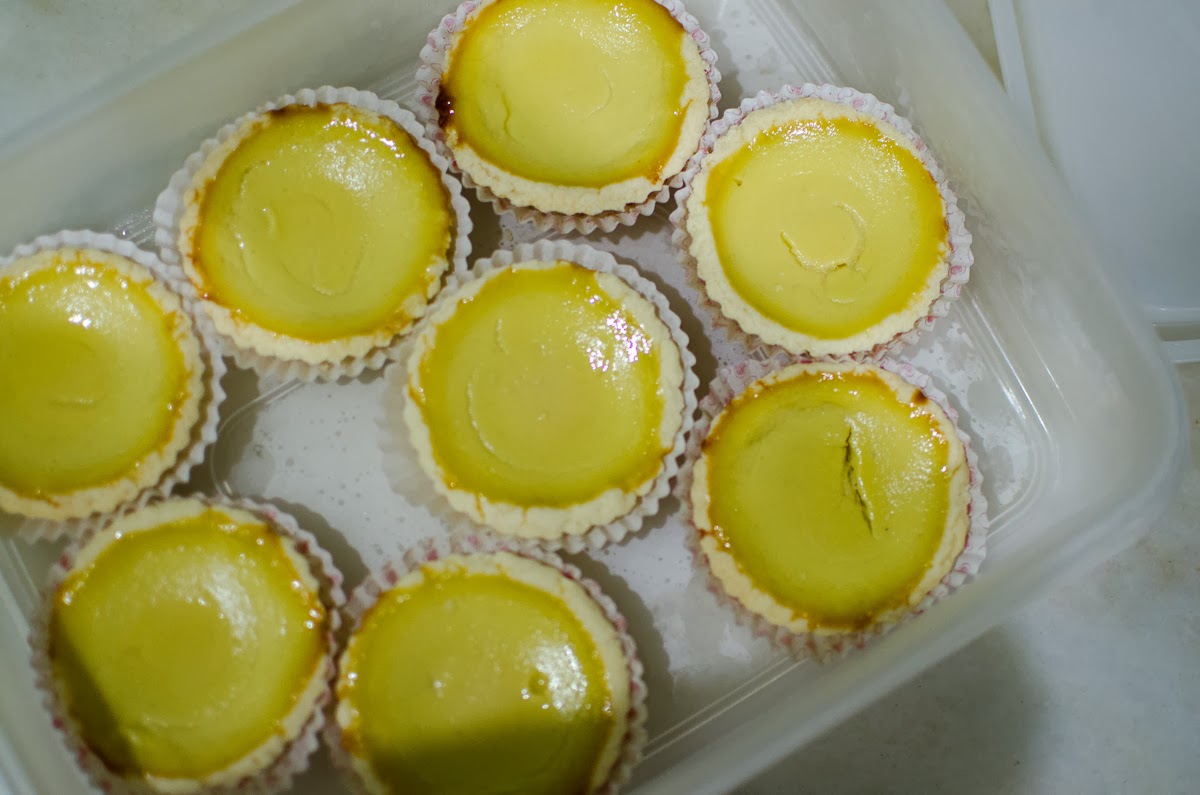 Homemade: Durian Crepe, Durian Mooncake, Durian Tart