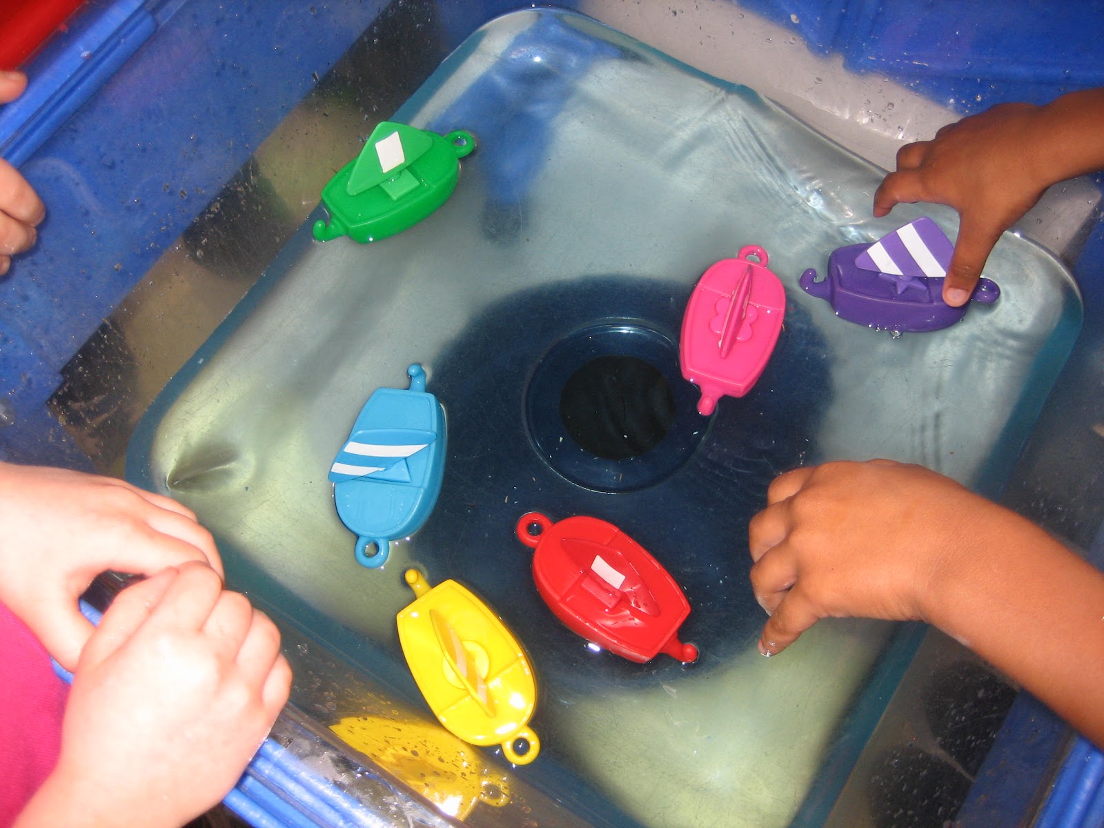 ramblings of a preschool teacher: wings and water