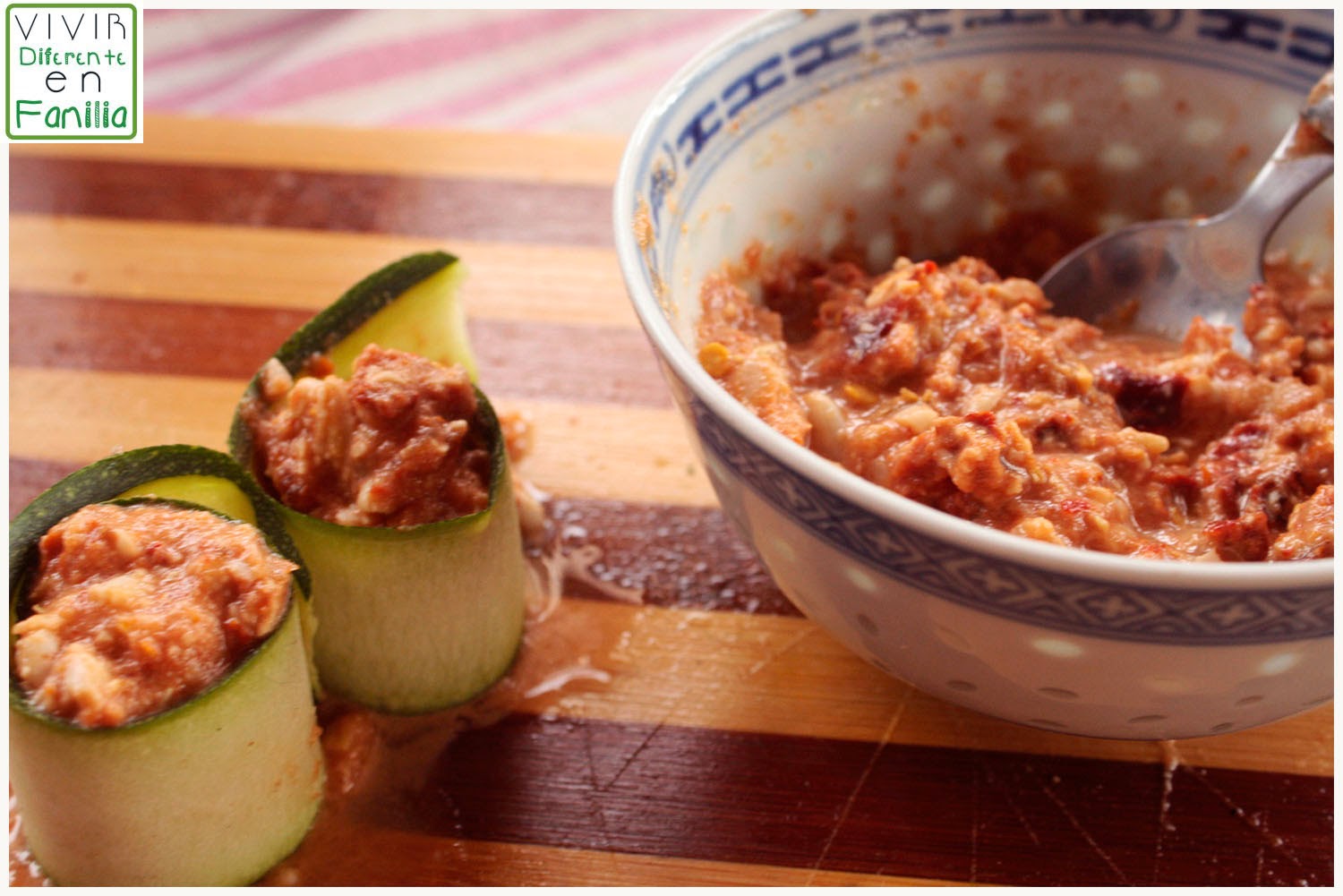 Vivir Diferente en Familia: Paté de tomate Crudi