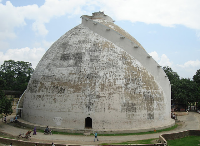 Patna Golghar-A Historical Monument Built in 17th Century Under British ...