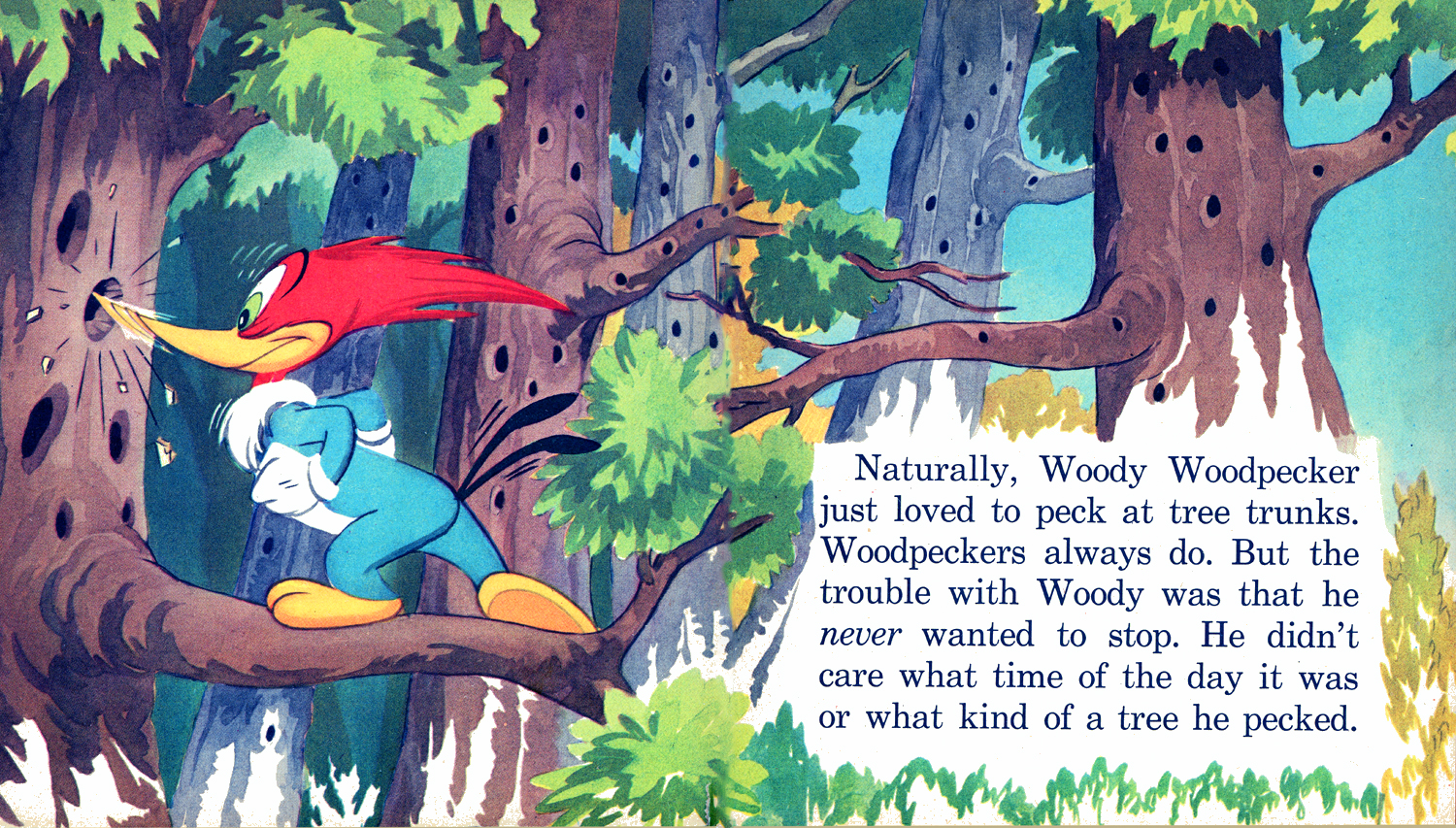 The Big Blog of Kids’ Comics!: Woody's in a Peck of Trouble!