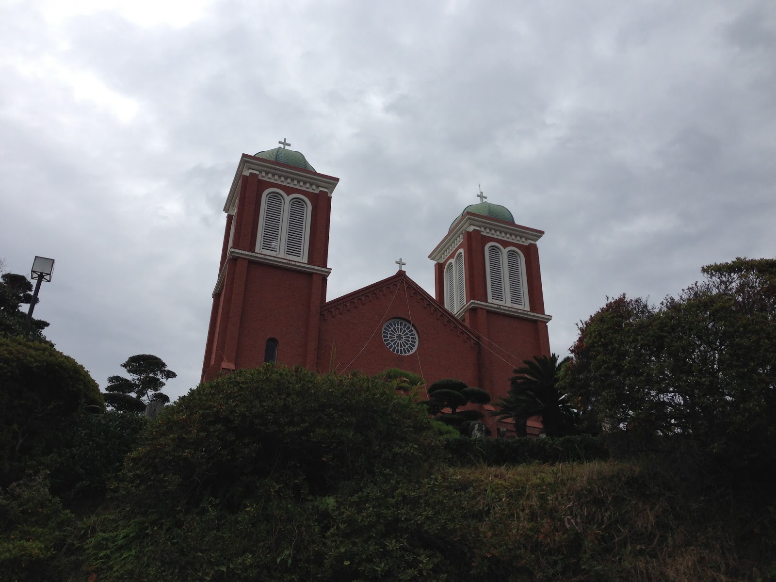 Dream Tours Japan: Urakami Cathedral: Nagasaki City