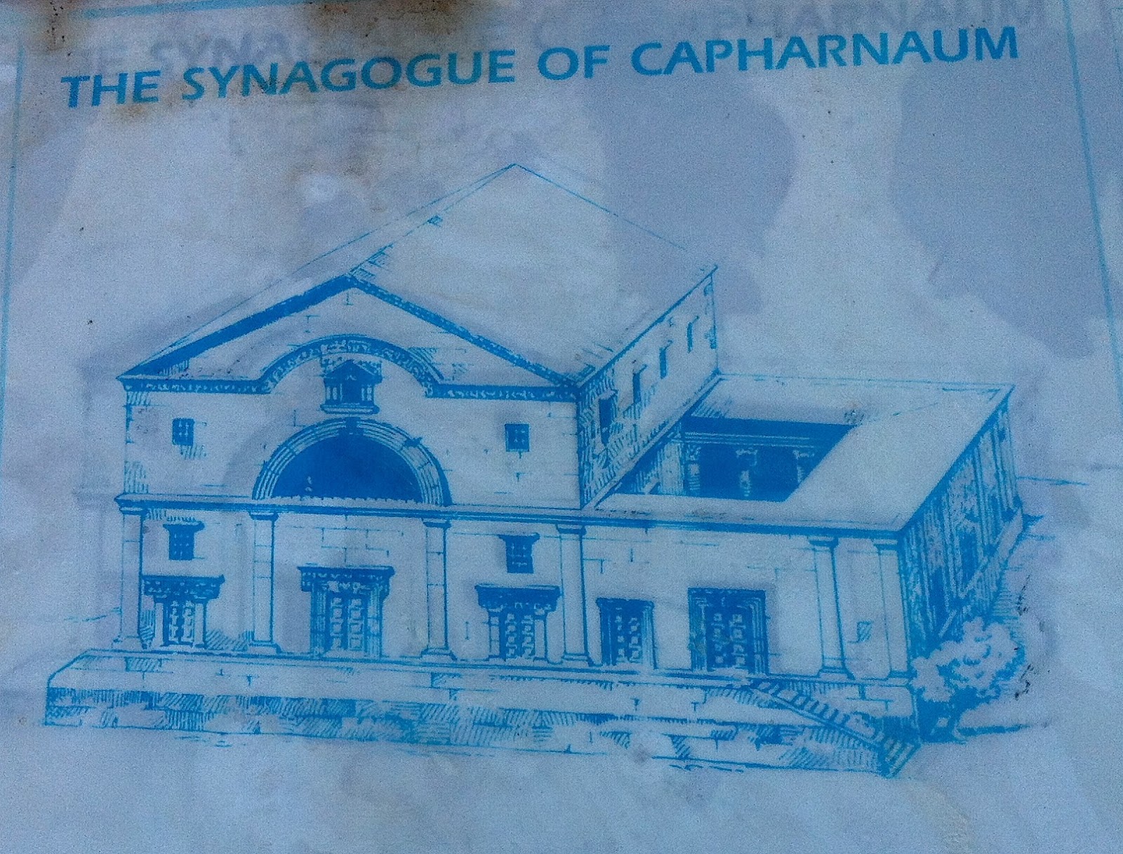 Where in Israel is Pastor George? : Capernaum, Zippori, Nazareth, St ...