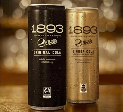 Pepsi Now Offers New 1893 Cola | Brand Eating