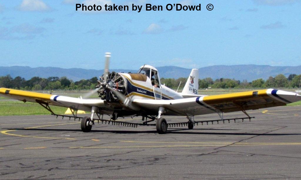 Central Queensland Plane Spotting: R-Mach Aviation's Weatherley 620A VH ...