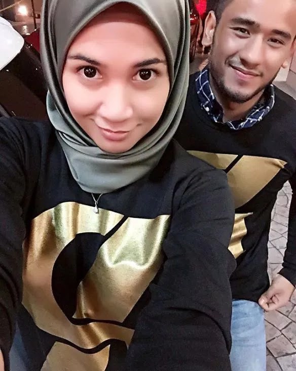 Redza Rosli Nafi Bercinta Dengan Izreen Azminda