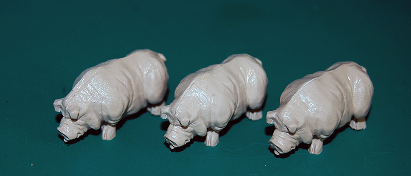 Tabletop Fix: Rebel Minis - New Resin Pigs