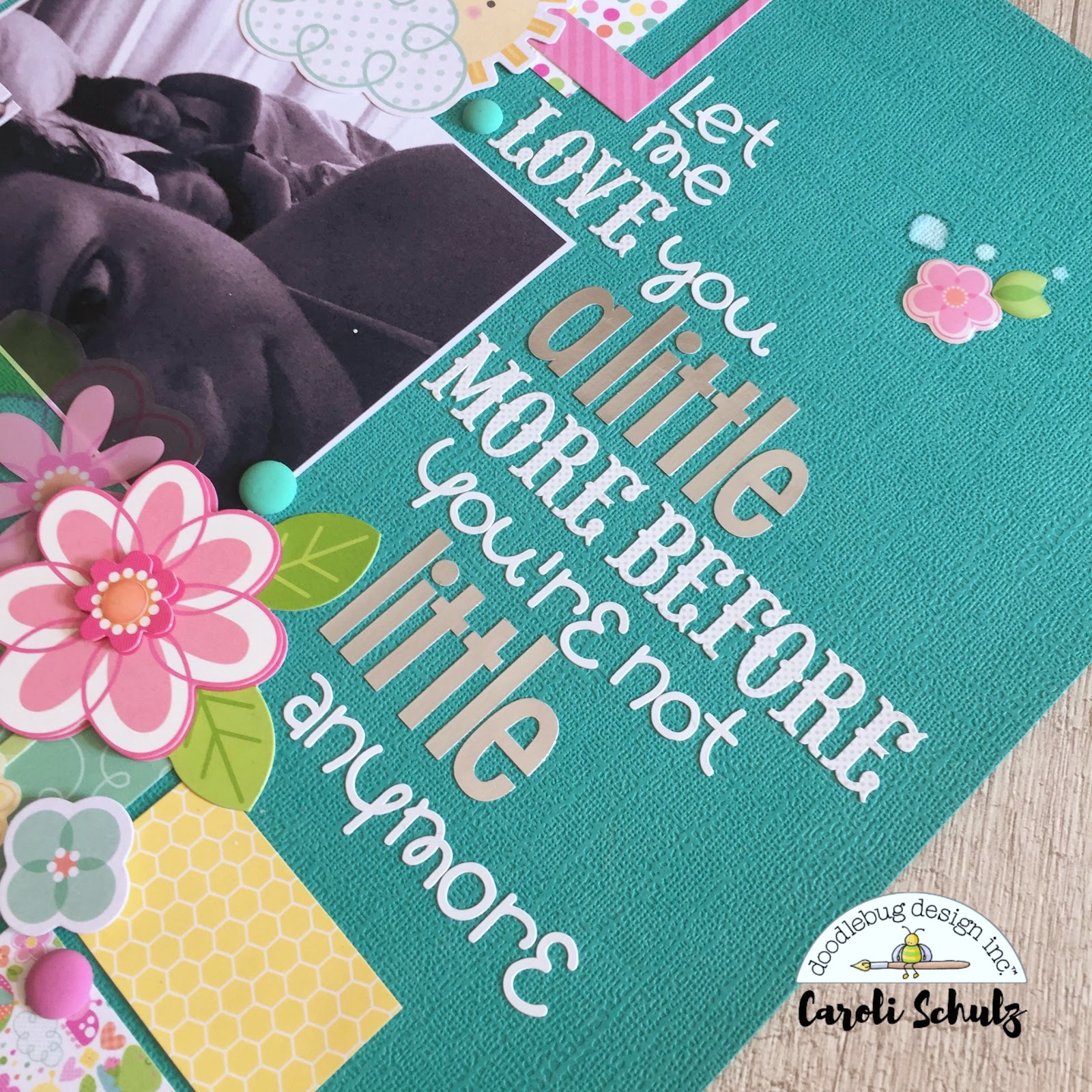 Doodlebug Design Inc Blog: Pinterest Inspired Challenge: From Wall ...