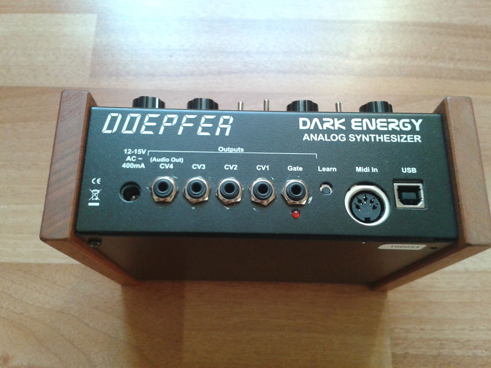 MATRIXSYNTH: Doepfer Dark Energy 1 SN 100053