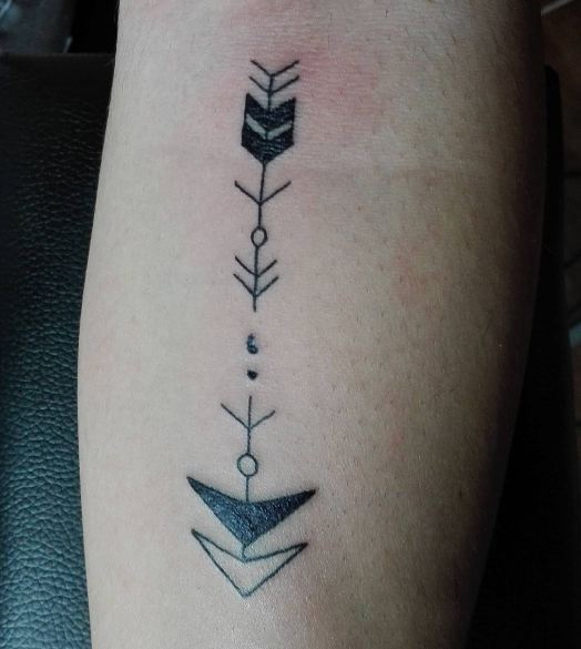 50+ Simple Geometric Tattoos Ideas For Men (2019) | Tattoo Ideas