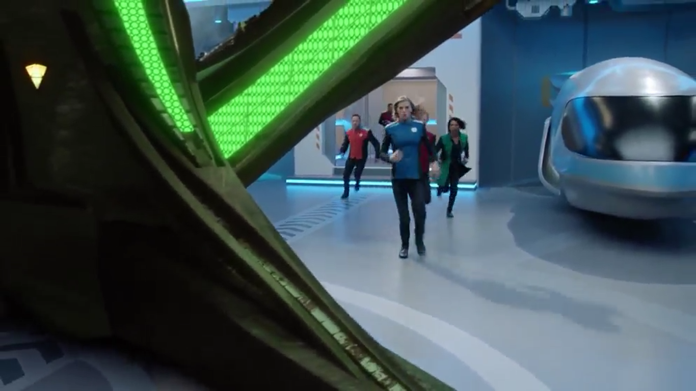Bob Canada's BlogWorld: The Orville Season 2, Episode 10: Blood Of Patriots