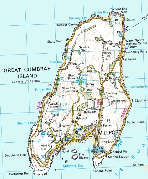 30 Islands: Island #2 - Great Cumbrae