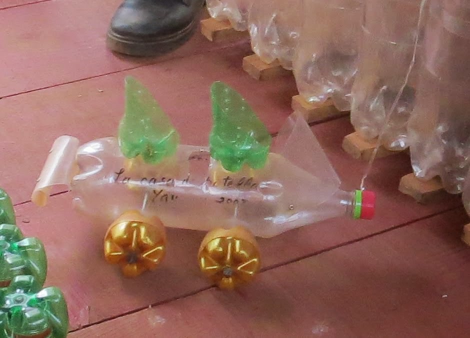 PrincetonPrimer: House Made of Bottles