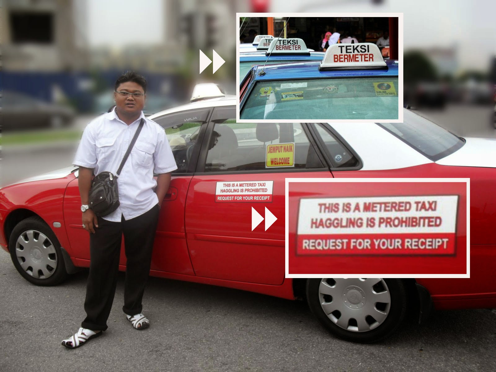 in deep tots: JIKA ANDA MANGSA TEKSI 'CEKIK DARAH'... APA PERLU ANDA BUAT?