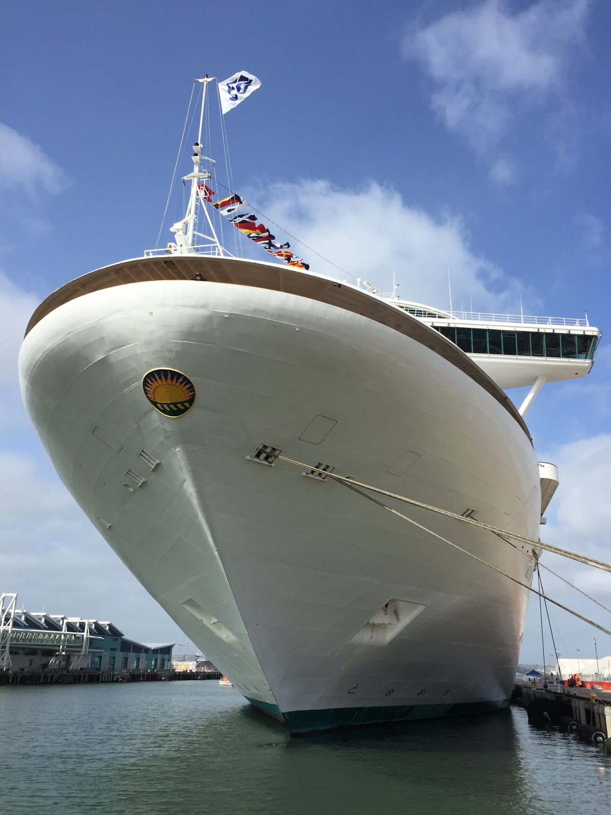 Deb's Days: Embarkation - Boarding a Cruise Ship