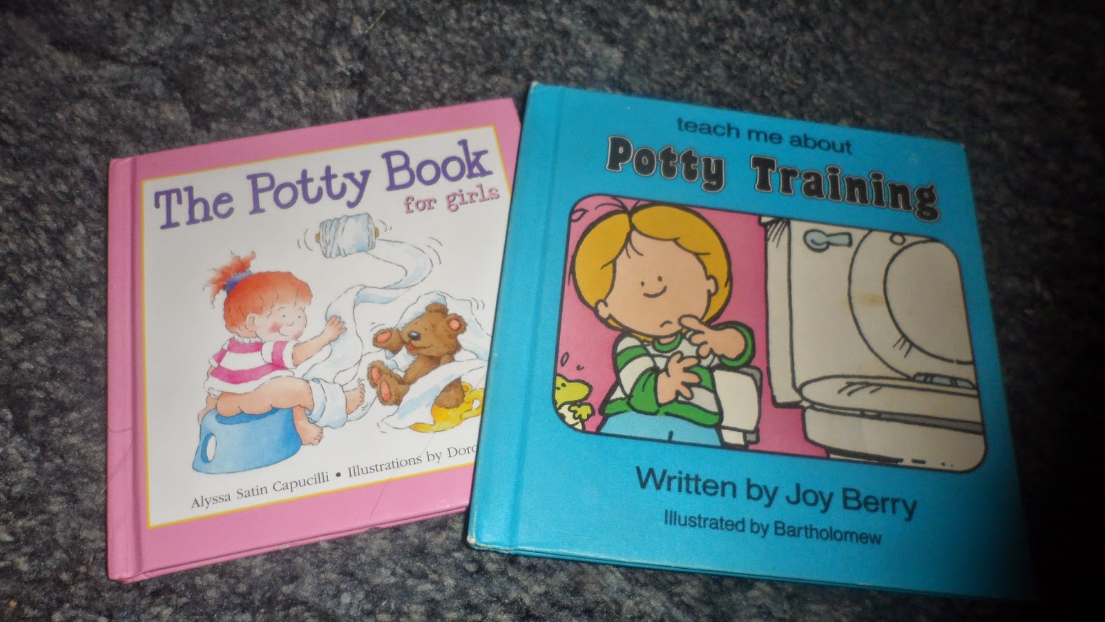 CES101: My Life: Getting Prepared: Potty Training Chloe