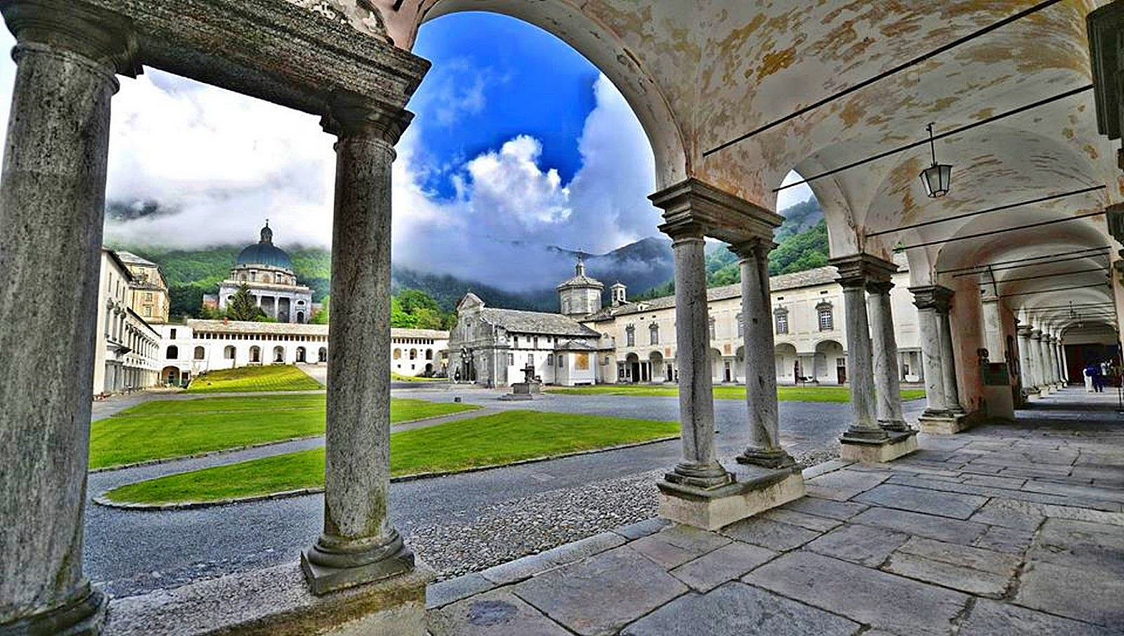 Il Santuario di Oropa