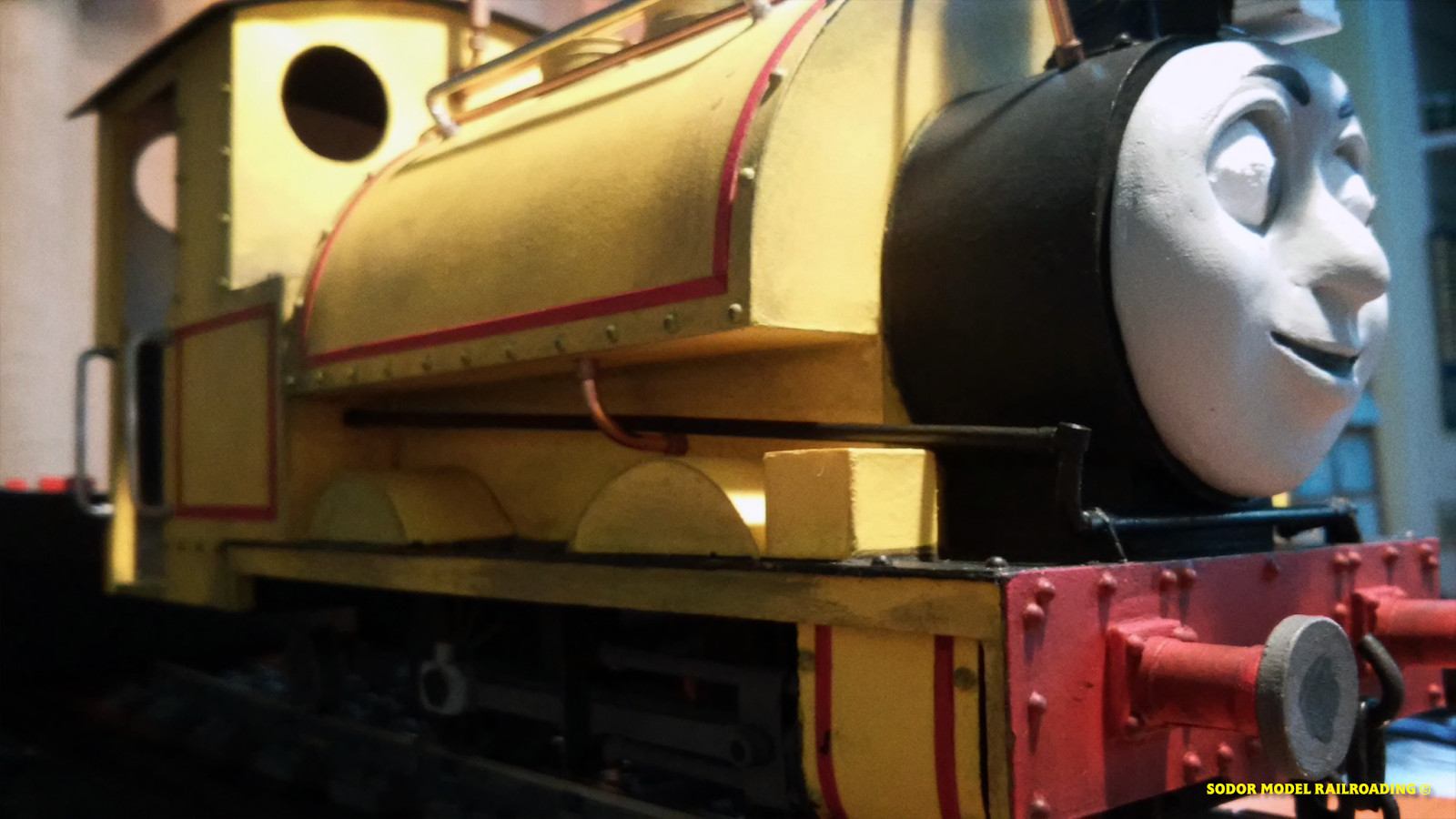 SodorModelRailroading: Scratch-Building Proteus | 16mm Scale