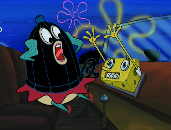 How To Draw Mrs Puff From Spongebob