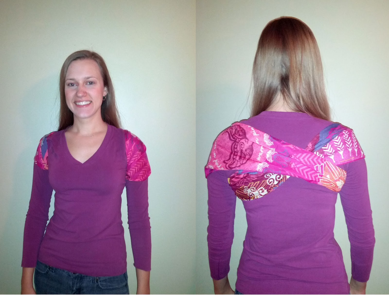 Sew Dang Thrifty: Scrap Stash: Posture Corrector