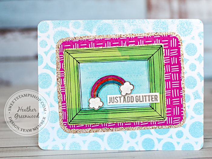 Sweet Stamp Shop - July Releases - Heather Greenwood Designs