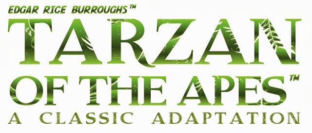 Diana Leto: Tarzan Of The Apes - Logo Design