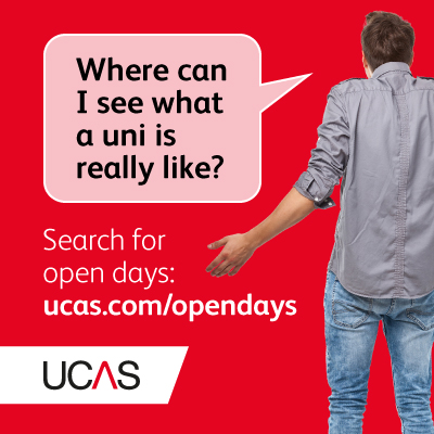 The UCAS Blog: Get to know a uni better at an open day!
