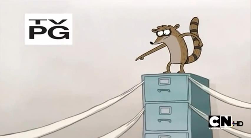 ImageTopia: Regular show -The Power screencaps