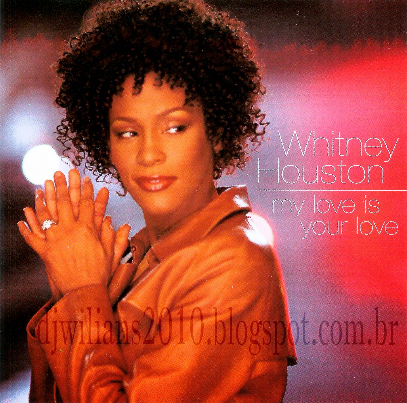 CDS___SINGLES____COLECTION________________ : Whitney Houston - My Love Is You Love_(Promo CDS ...