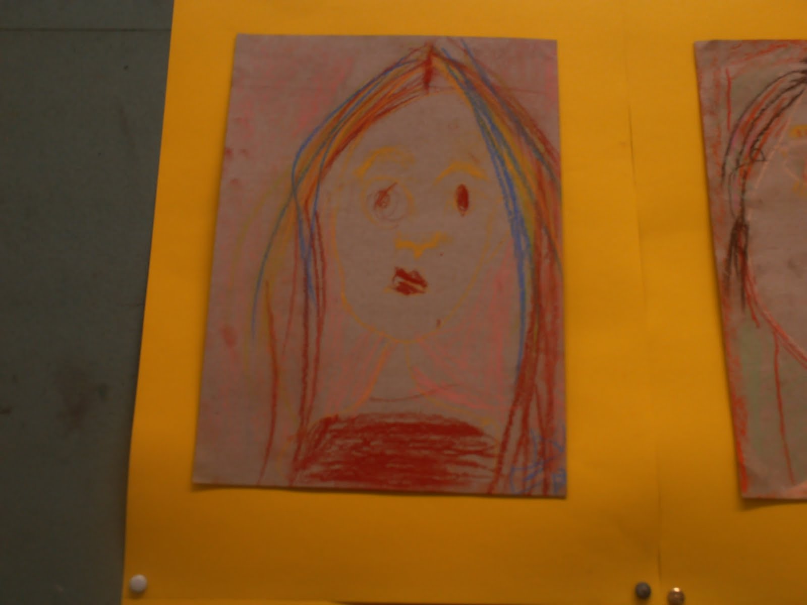 RAHULAN KOULUN KUVATAIDE: Muotokuvia